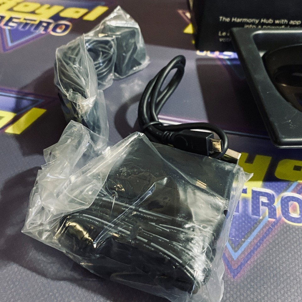 Logitech Harmony 915-000195 Smart Hub Remote Boxed Set – Complete | eBay