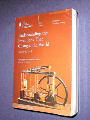 Teaching Co Courses TRANSCRIPT : UNDERSTANDING INVENTIONS CHANGED THE ...