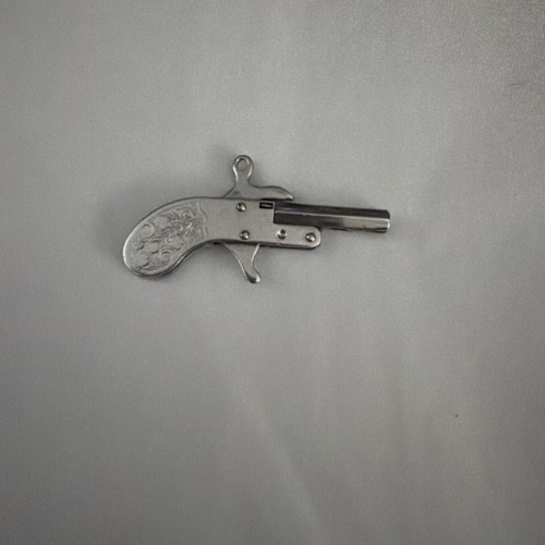 Vintage little Atom Berloque miniature 2mm pinfire pistol from Japan ...