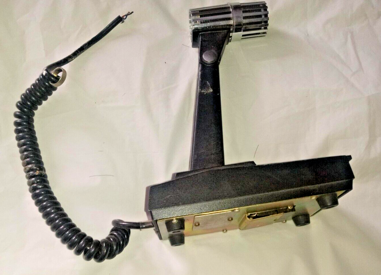 GENUINE Royce Desk Push Button Mic Model 2-080 Power Plus CB Microphone ...