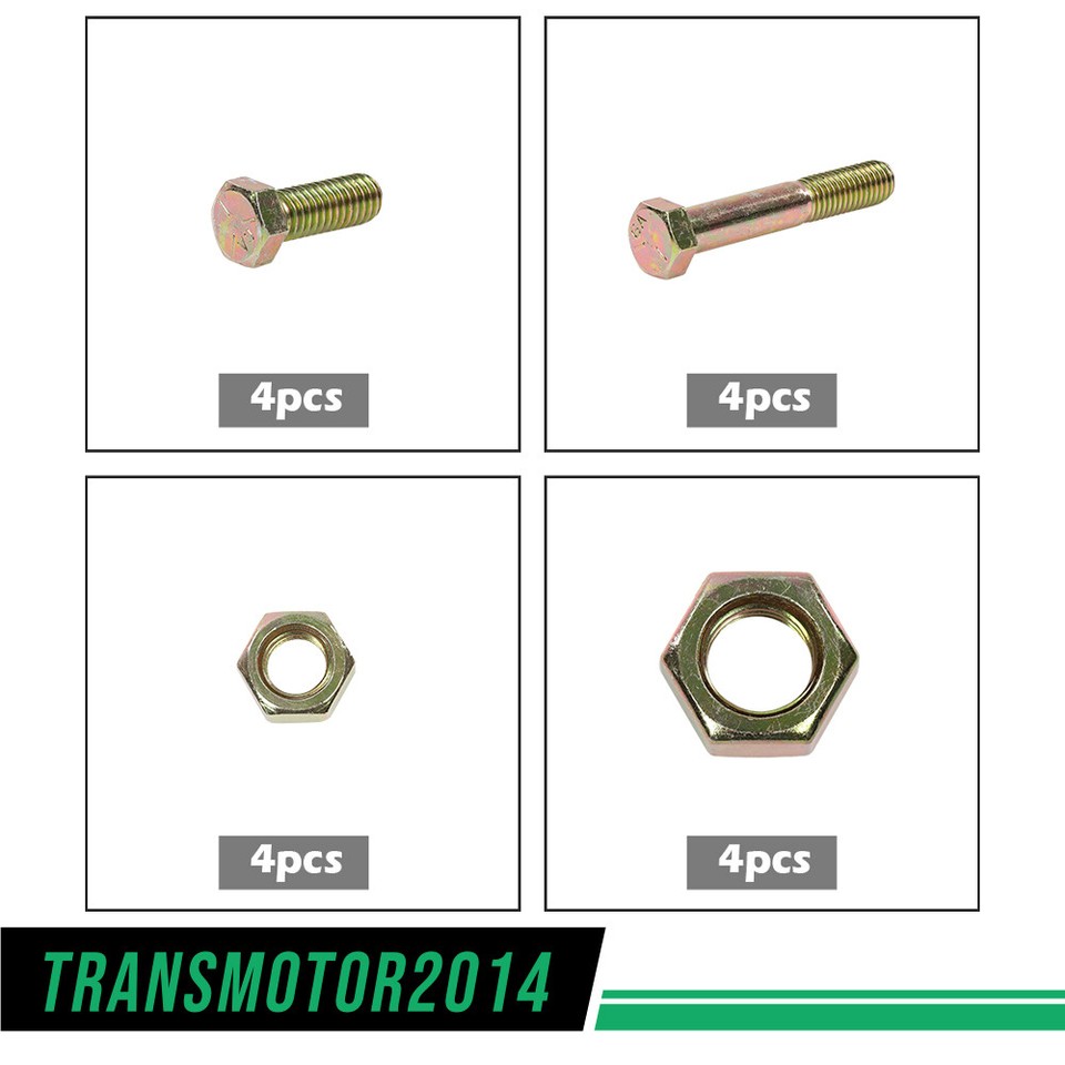 Rear Shock Relocation Kit Fit For 1963-72 Chevy C10 C20 GMC Pickup ...