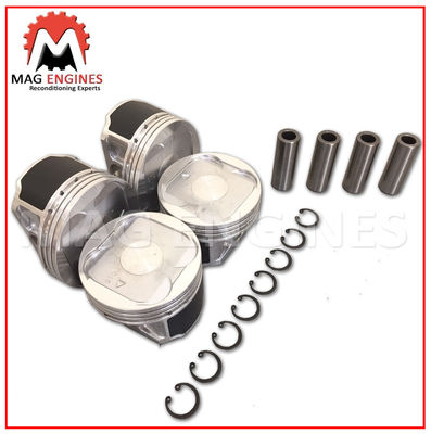 PISTON & RING SET SUBARU EJ20 EJ20E FOR IMPREZA LEGACY FORESTER 2.0L 93 ...