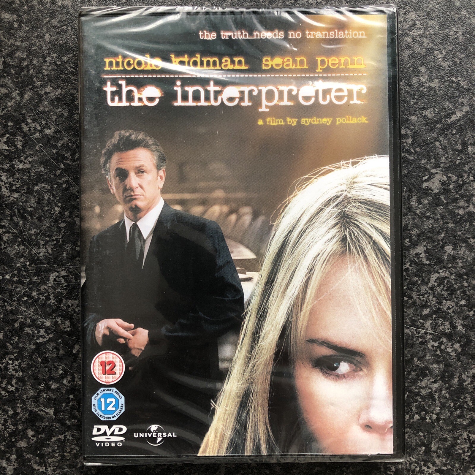 The Interpreter (DVD, 2005) for sale online | eBay