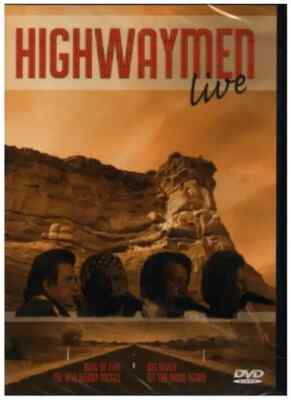 DVD The Highwaymen Highwaymen Live! STILL SEALED NEW OVP Falcon Neue ...