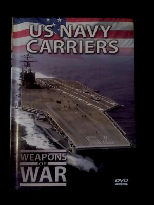 Weapons of War: US Navy Carriers (DVD/Book Combo) Epic Military Navy ...