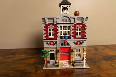LEGO Creator Expert Modular Buildings Fire Brigade 10197 - READ ...