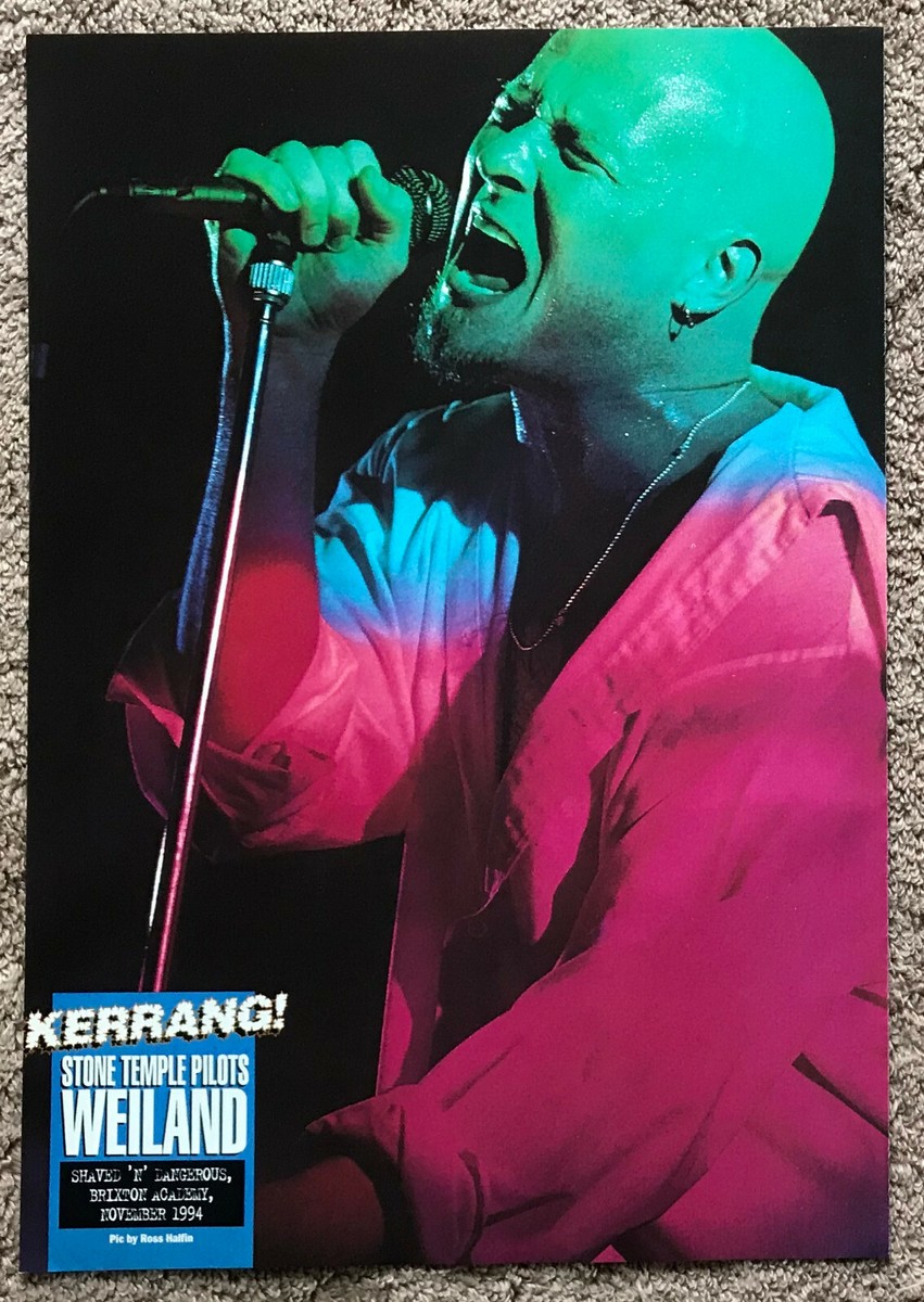 Scott Weiland 1992 Stone Temple Pilots + Velvet Revolver: A Full