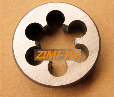 （1pcs) 30mm x 1.25 Metric Right hand Die M30 x 1.25mm Pitch (superior ...