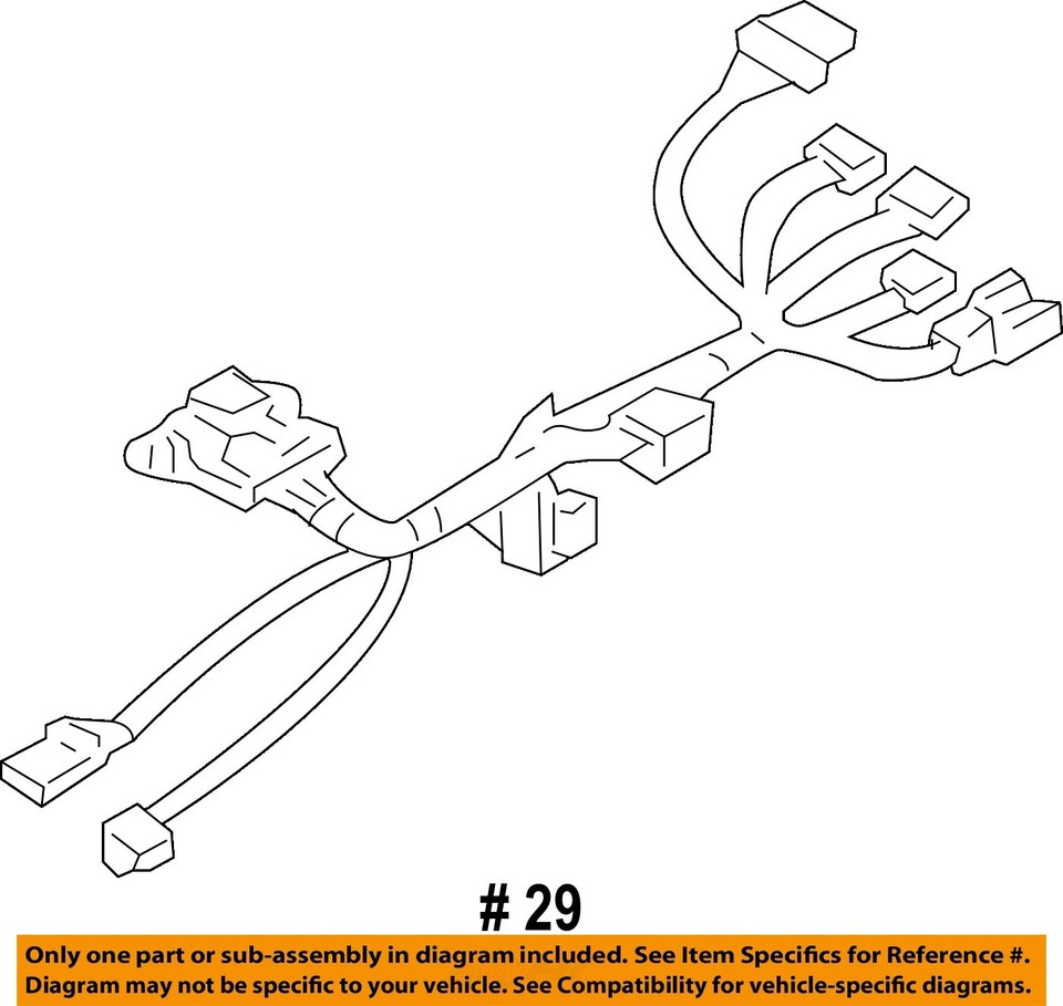 GM OEM 11-17 Express 2500 Shroud, Switches Levers-Harness 19210255 | eBay