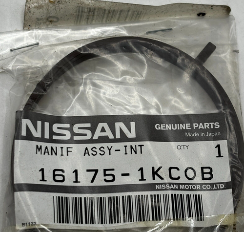 Nissan 16175-1KC0B Genuine OEM Throttle Body Gasket 2017-19 Sentra 2011 ...