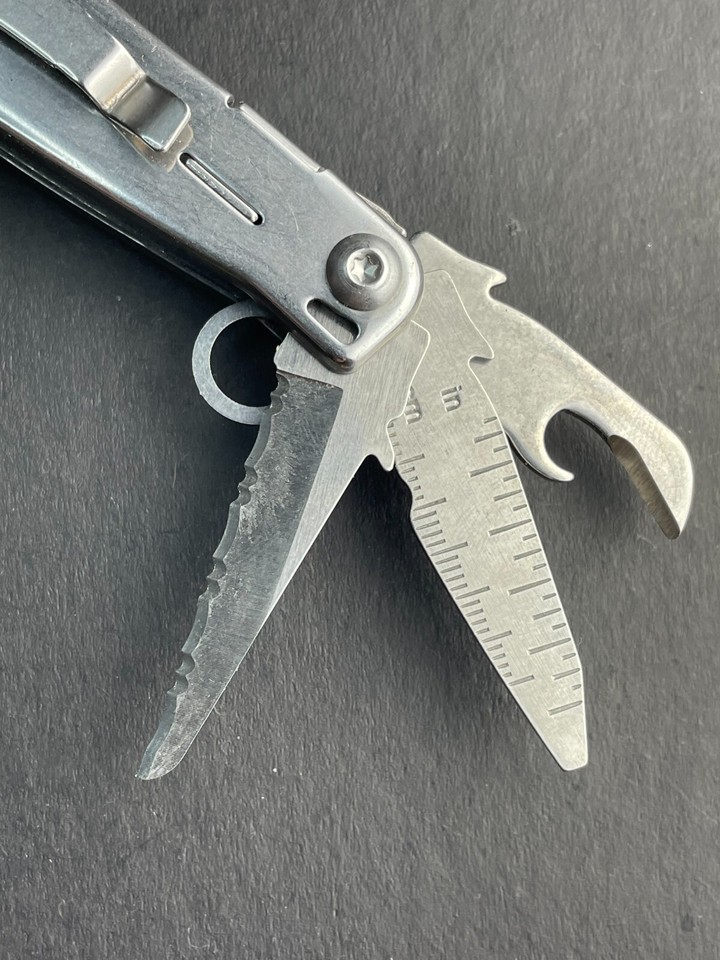 Leatherman Bolster Multi-Tool, Knife, Pliers | eBay