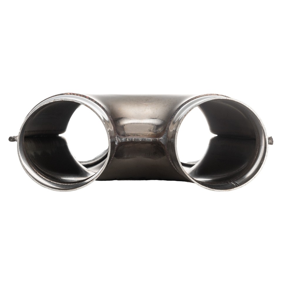 Universal Crossover X Pipe Dual 2.0" Inlet/Outlet Stainless Steel ...