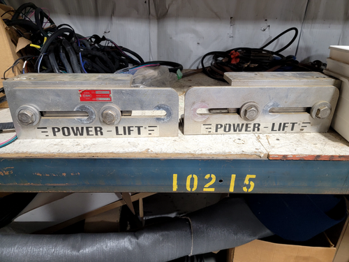 CMC Two-piece Manual Power Lift jack plate 55012 | eBay