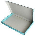SATIN LIGHT BLUE MINI A6 A5 A4 PIP BOXES LARGE LETTER SHIPPING BABY ...
