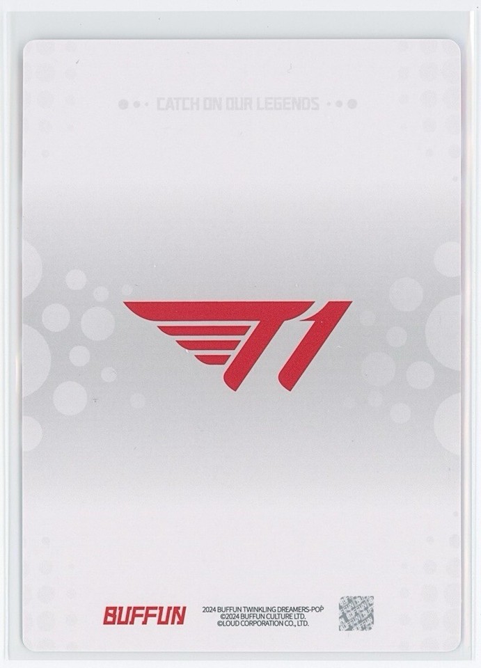 2024 Buffun League Of Legends LOL Skt T1 Telecom Esports Faker LCK ...