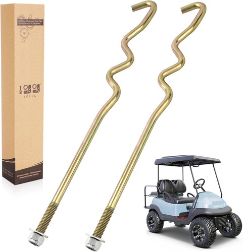 Golf Cart Battery Hold Down Rods Kit for Club Car Precedent 2008.5-up ...
