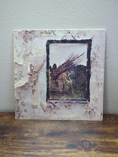Led Zeppelin IV Runes Vinyl Record 1977 VG | eBay