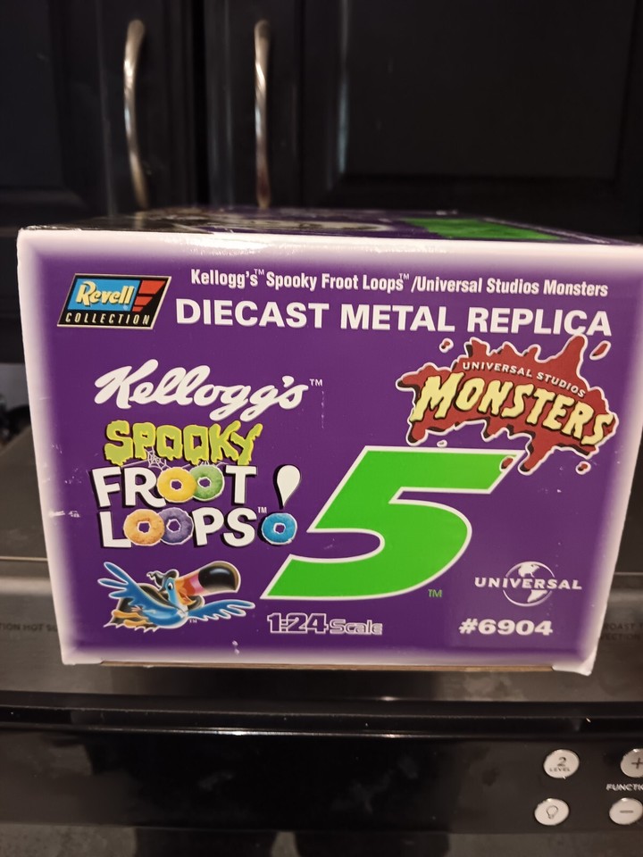 1/24 Revell Collection Terry Labonte 1997 #5 Kelloggs Spooky Froot ...