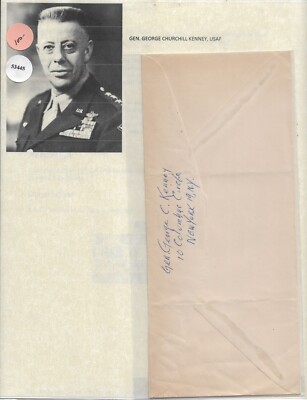 1959 Gen George Kenney, USAF to Kettering, OH (53445) | eBay