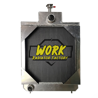 Radiator Fits Case IH 580C 584C 585C 586C OE Part # D89103 Backhoe ...