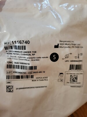 Philips Respironics S DreamWear 1116740 A7032 | eBay