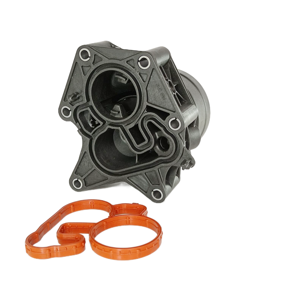 New Oil Filter Housing For AUDI A4 A5 A6 Q5 VW Touareg 06M115401E/L ...