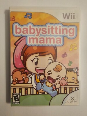 Babysitting Mama (Nintendo Wii, 2010) 96427016793| eBay