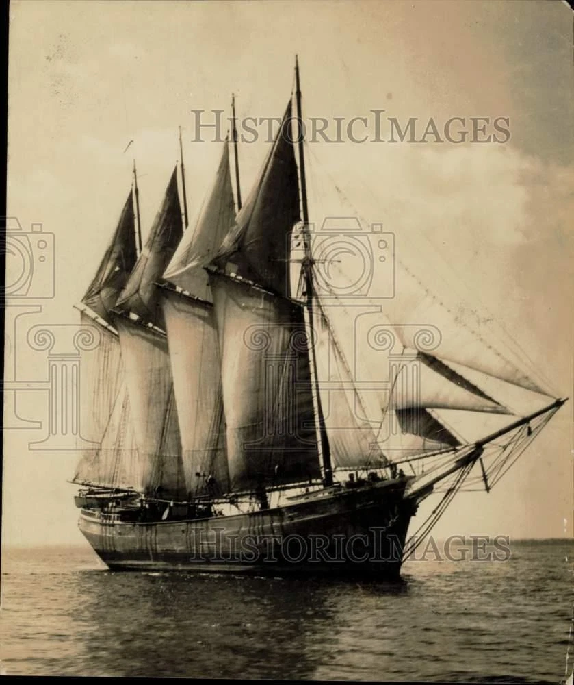 Mast Schooner