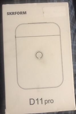 SKRFORM Label Maker Machine with Tape, D11 pro Bluetooth Label Printer ...