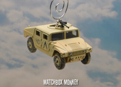 HMMWV Utility Humvee US Army Christmas Ornament Operation Desert Storm ...