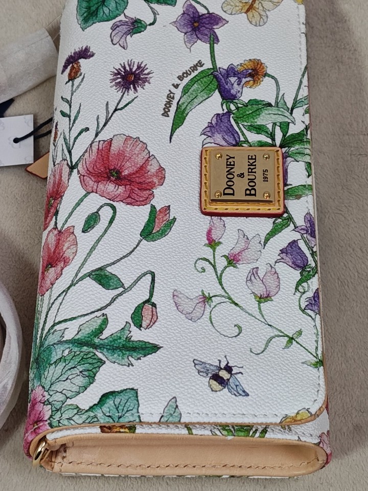 Dooney & Bourke Botanical Collection Daphne Crossbody Shoulder Bag | eBay