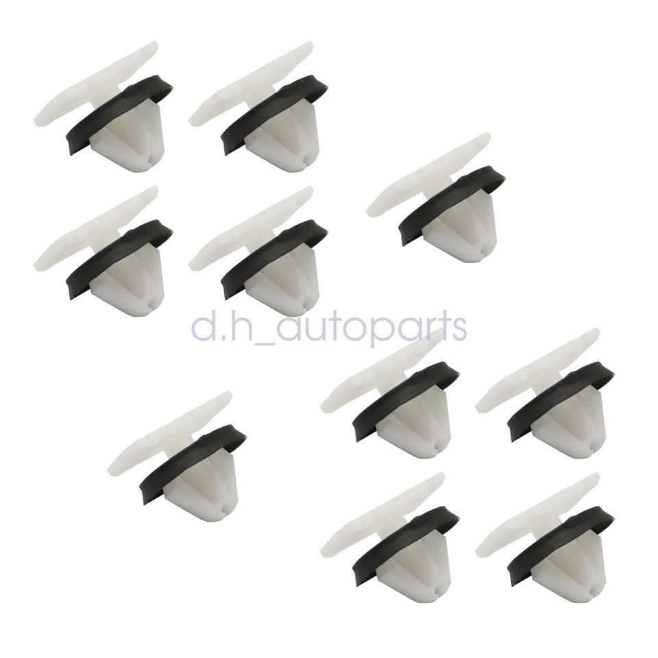 10pcs 11547581 Rockers Fender moulding Retainer Fit 2017-18 Acadia XT5 ...