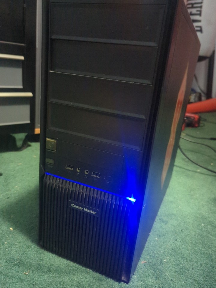 Budget Used Gaming PC (READ DESCRIPTION AND SEE PHOTOS) | eBay