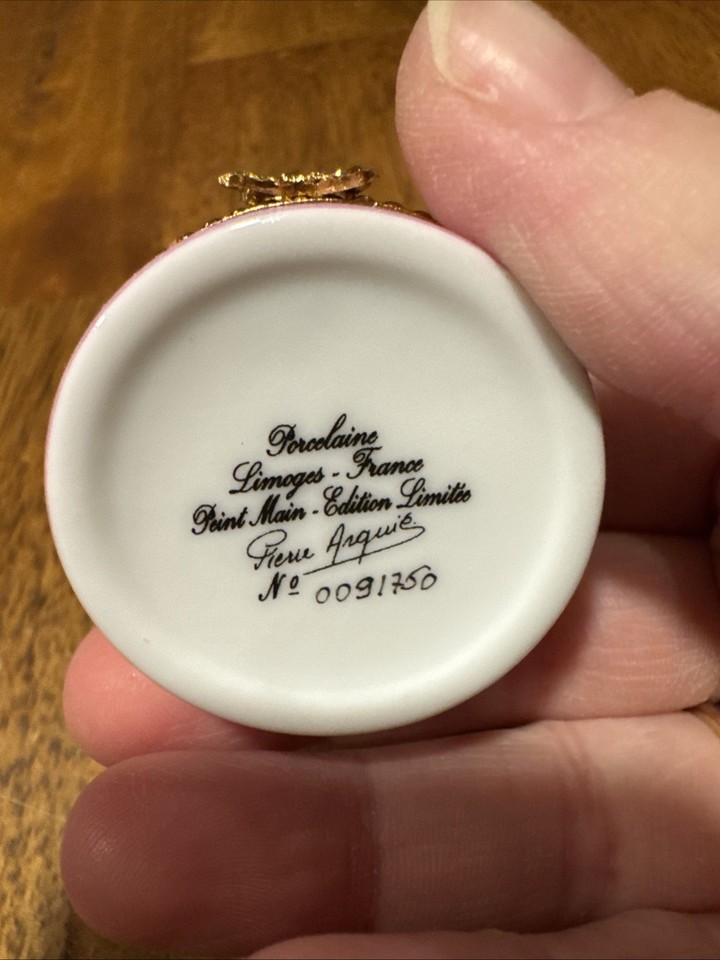 Little Mouse My First Tooth Limoges | eBay