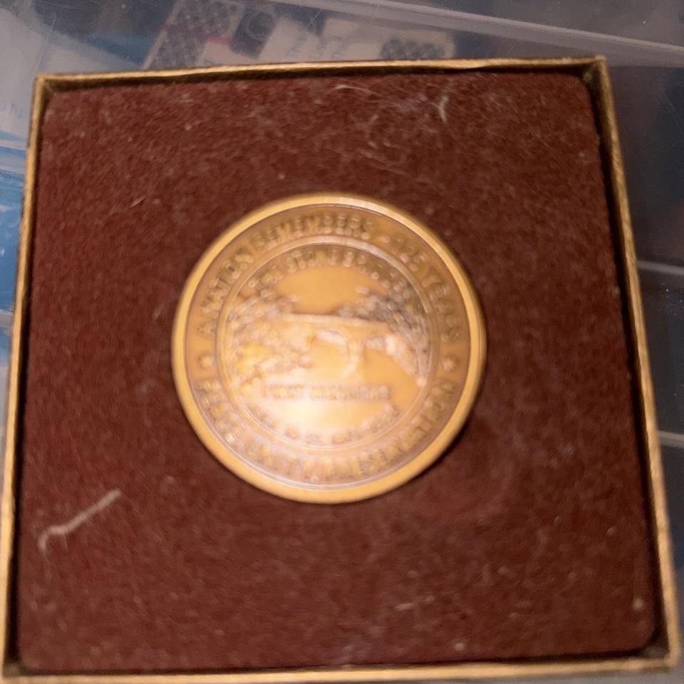 Friends Of Civil War Battlefields First Manassas Coin | eBay