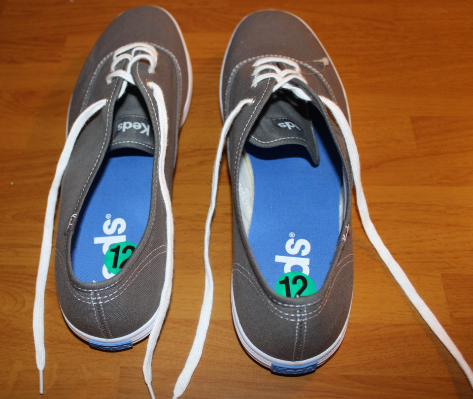 NEW Keds Champion Original Canvas Classic Shoes Women's Size 12 ...