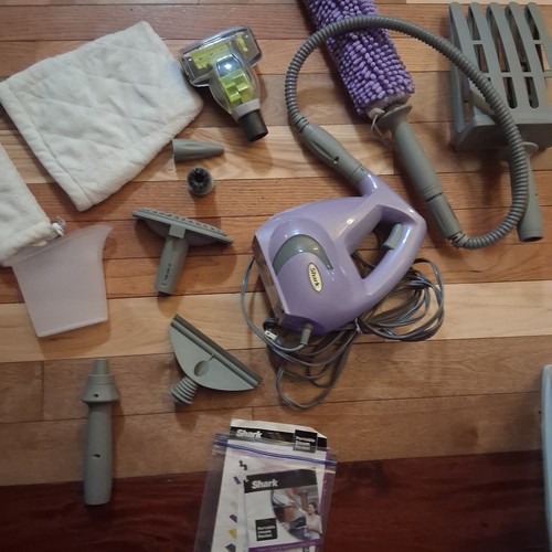 Shark Portable Hand Held Steam Steamer Cleaner SC630 Attachments ...
