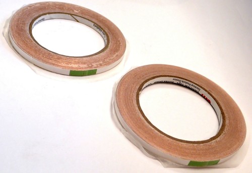 3M 1182 EMI COPPER FOIL SHIELDING TAPE 0.375" x 18yd, LOT OF 2, NOS! | eBay