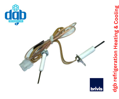 Genuine Brivis Gas Heater Igniter Flame Sensor 800MM #B015379 | eBay
