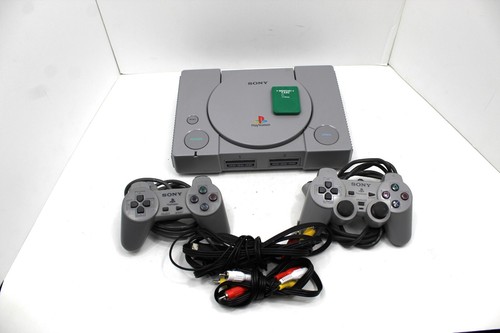 Sony PlayStation 1 PS1 Gray Console Gaming System SCPH-7501 | eBay