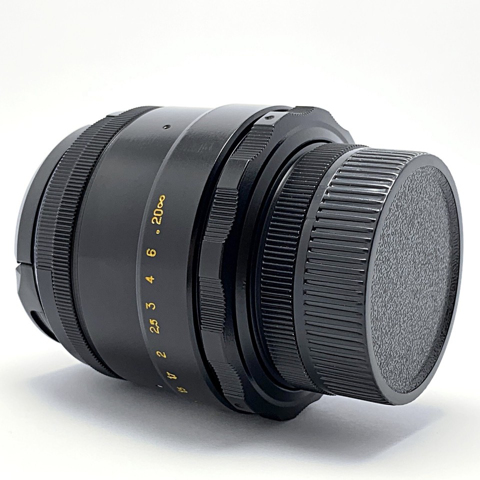 HELIOS 44-2 f2/58mm M42 - MMZ logo (BelOMO) - Made in former Soviet ...