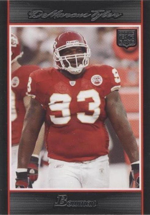 2007 Bowman - DeMarcus Tyler #173 (RC) for sale online | eBay