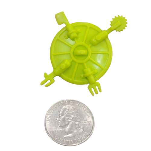 TMNT Wacky Action Michelangelo 1989 Ninja Turtles Accessories Weapon ...