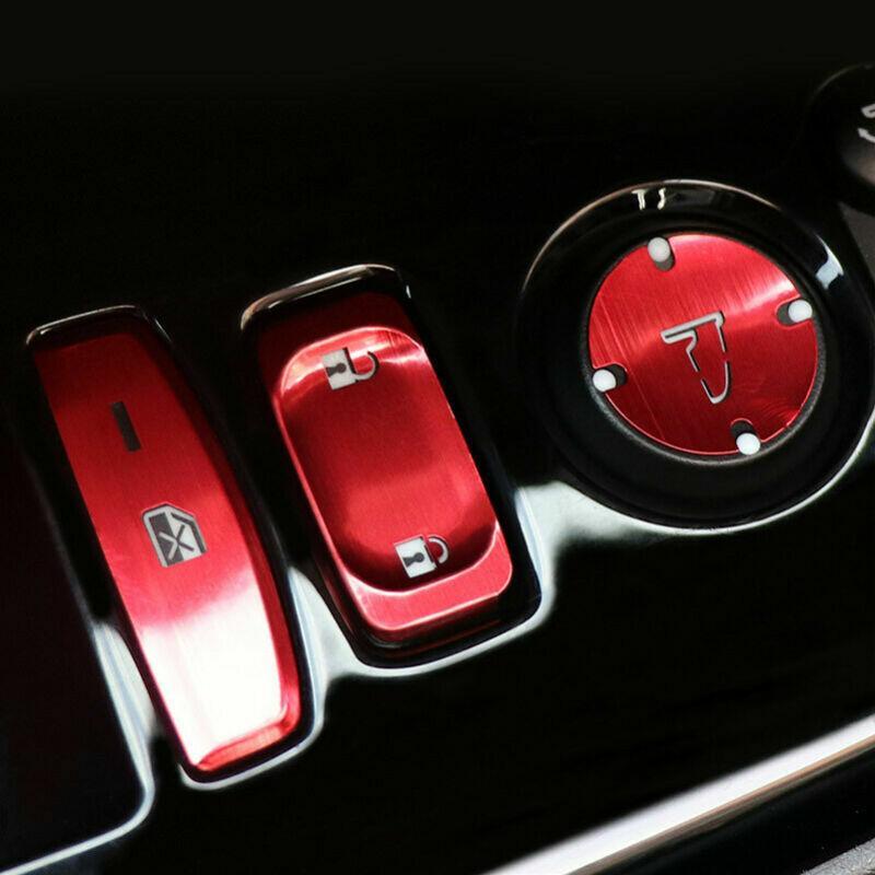 For Honda Car CRV 17-19 Aluminum 11PCS Window Switch Control Button ...