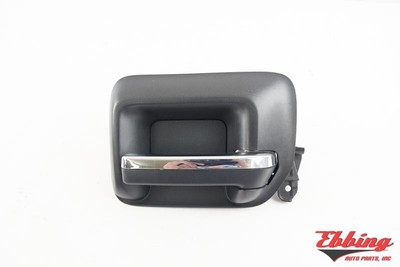 Passenger Rear Interior Door Handle Crew Fits 14-19 Chevy Silverado ...