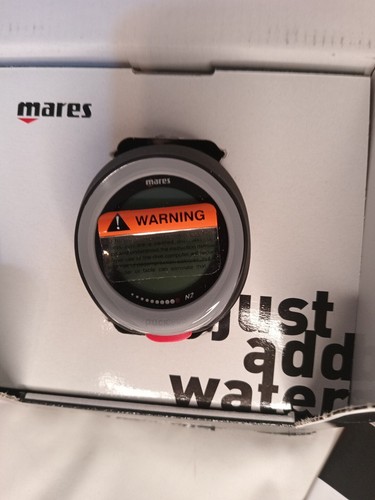 Mares Puck Pro Wrist Dive Computer - Gray (414127-GR) for sale online ...