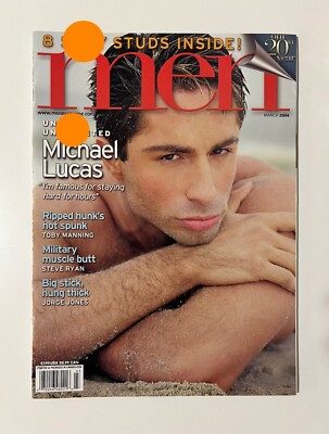 Advocate Men Mar 2004 Gay Magazine, Jock, Handsome Male Models ...