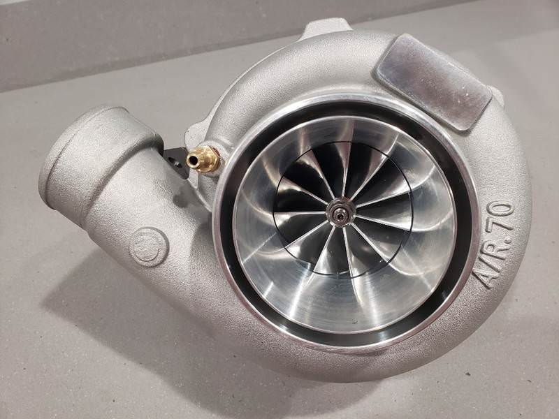 New 6466 Turbocharger Divided T4 Ball Bearing Turbo Ships same day from ...