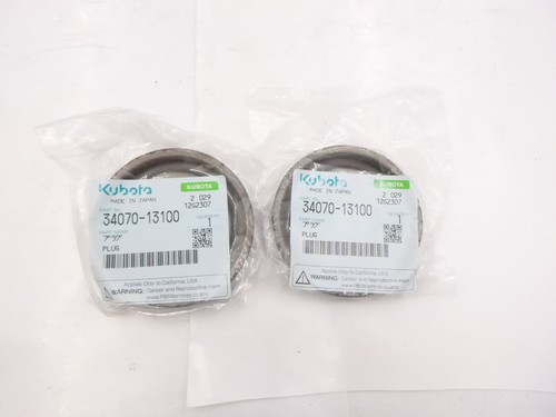 2 Pack OEM Kubota Front Axle Plug for L2502DT L2502HST L3240HST | eBay