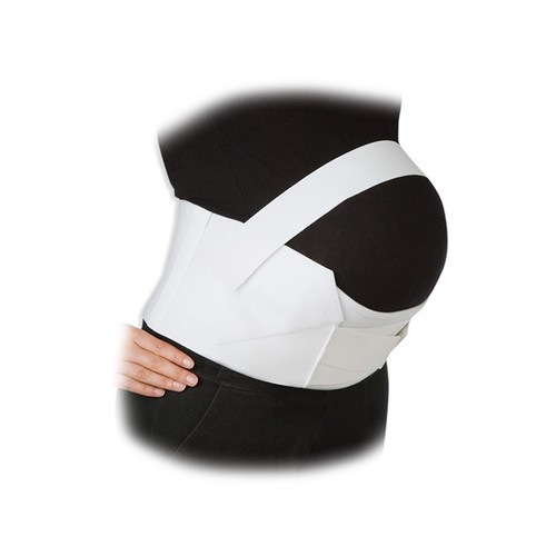 Talarmade Maternity Pregnancy Bump Lower Back Lumbar Support Aid Belly ...